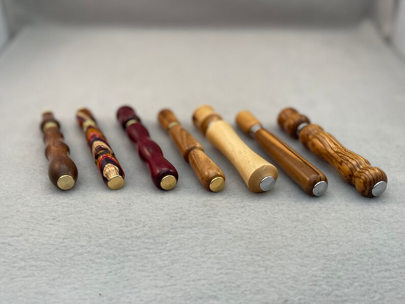 Perfume Applicator Handcrafted Turned Wood - Etsy