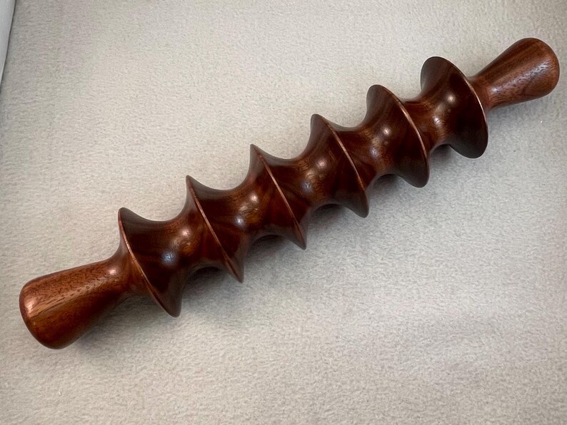 Handcrafted Turned Walnut Wood Dumpling Cutter - Etsy