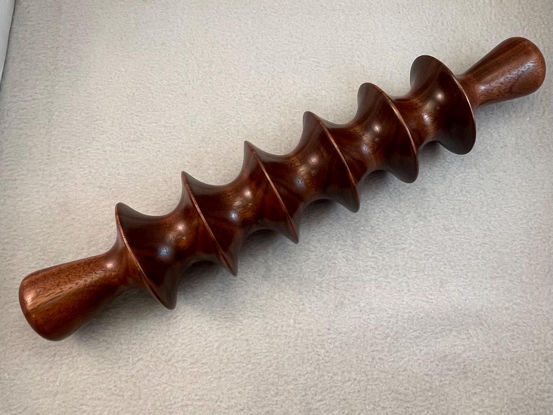 Handcrafted Turned Walnut Wood Dumpling Cutter - Etsy
