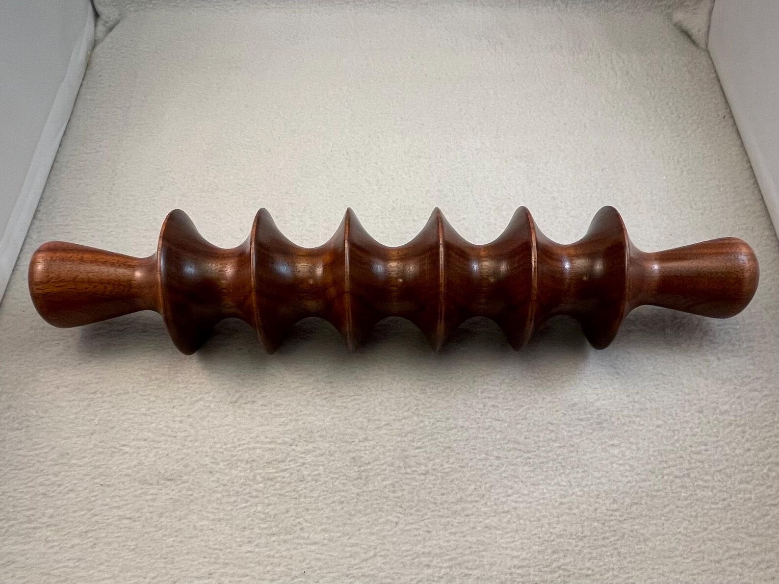 Handcrafted Turned Walnut Wood Dumpling Cutter - Etsy