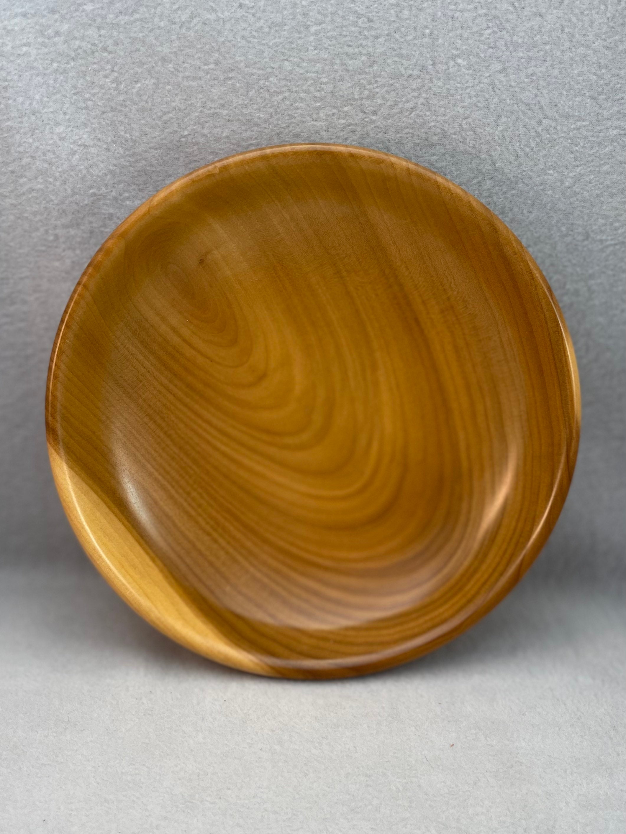 Hand Turned Poplar Wood Bowl - Etsy