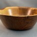 Hand Turned Ambrosia Maple Wood Bowl With Partial Live Edge - Etsy