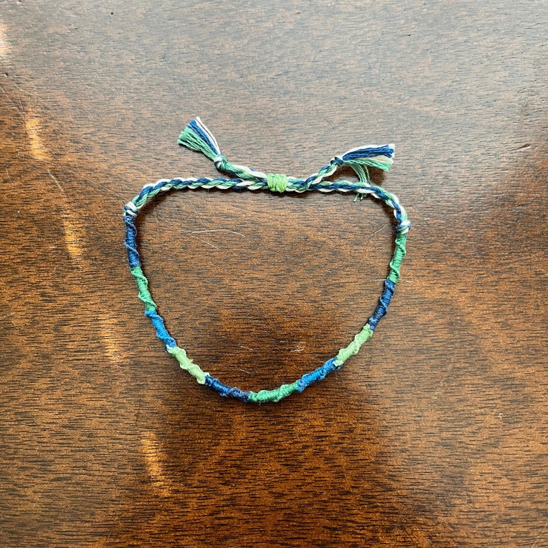 Handmade Spiral Friendship Bracelets - Etsy