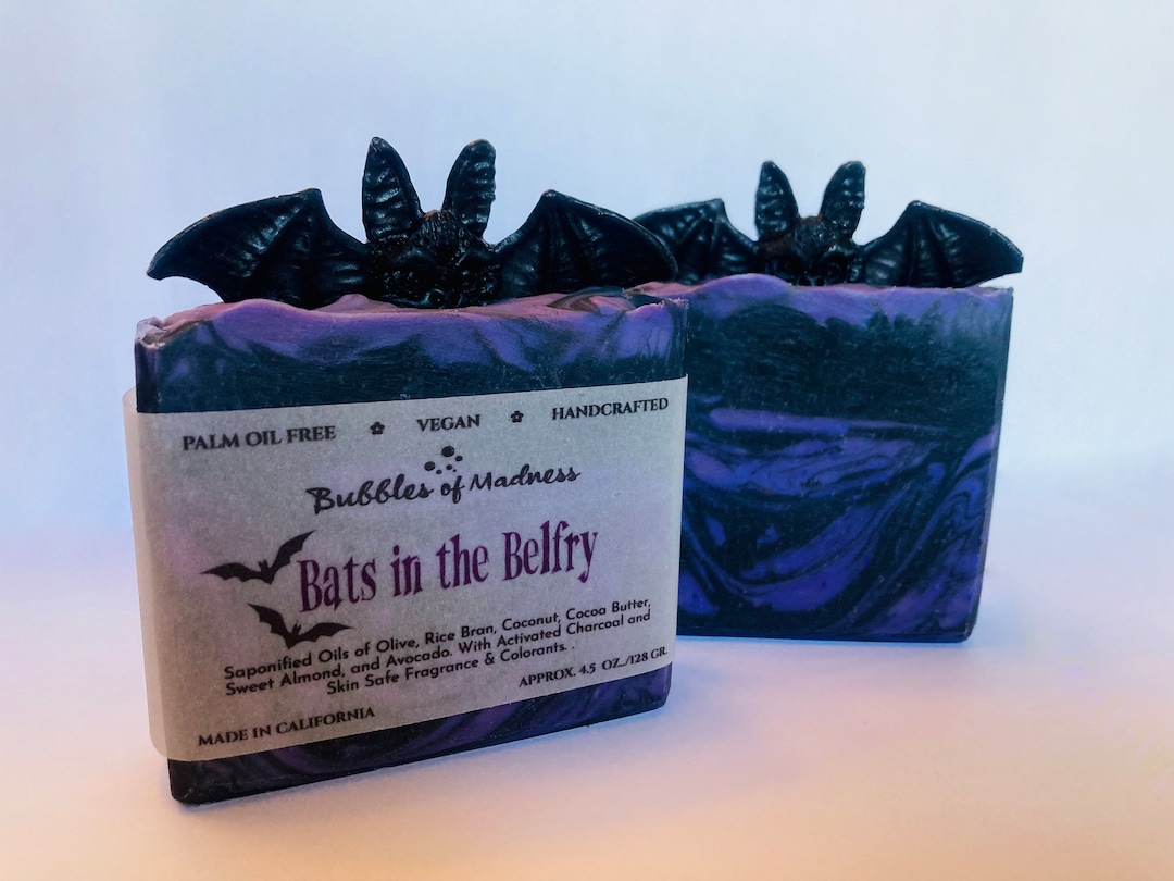 Bats in the Belfry Soap - Etsy
