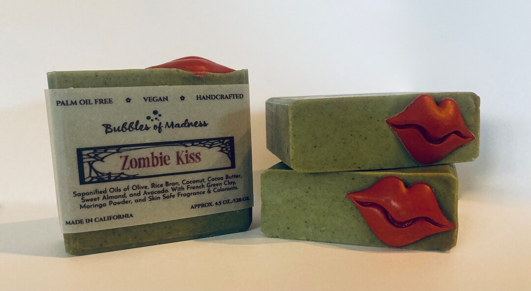 Zombie Kiss Soap - Etsy