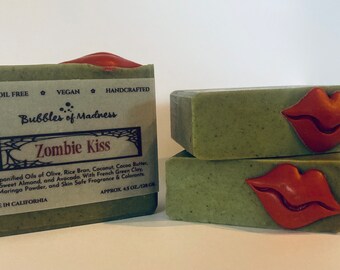 Zombie Soap Soap, Zombie, Halloween, Halloween Soap, Self Care ...
