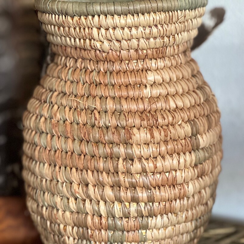 Basket Vase - Etsy