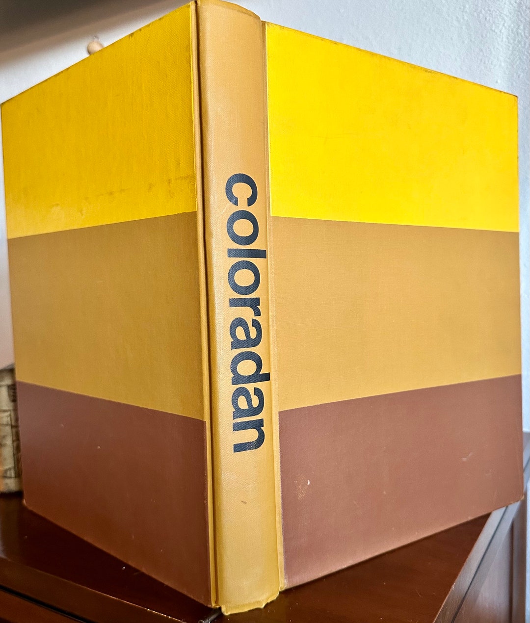 University of Colorado Boulder Vintage College University Yearbook 1972 ...