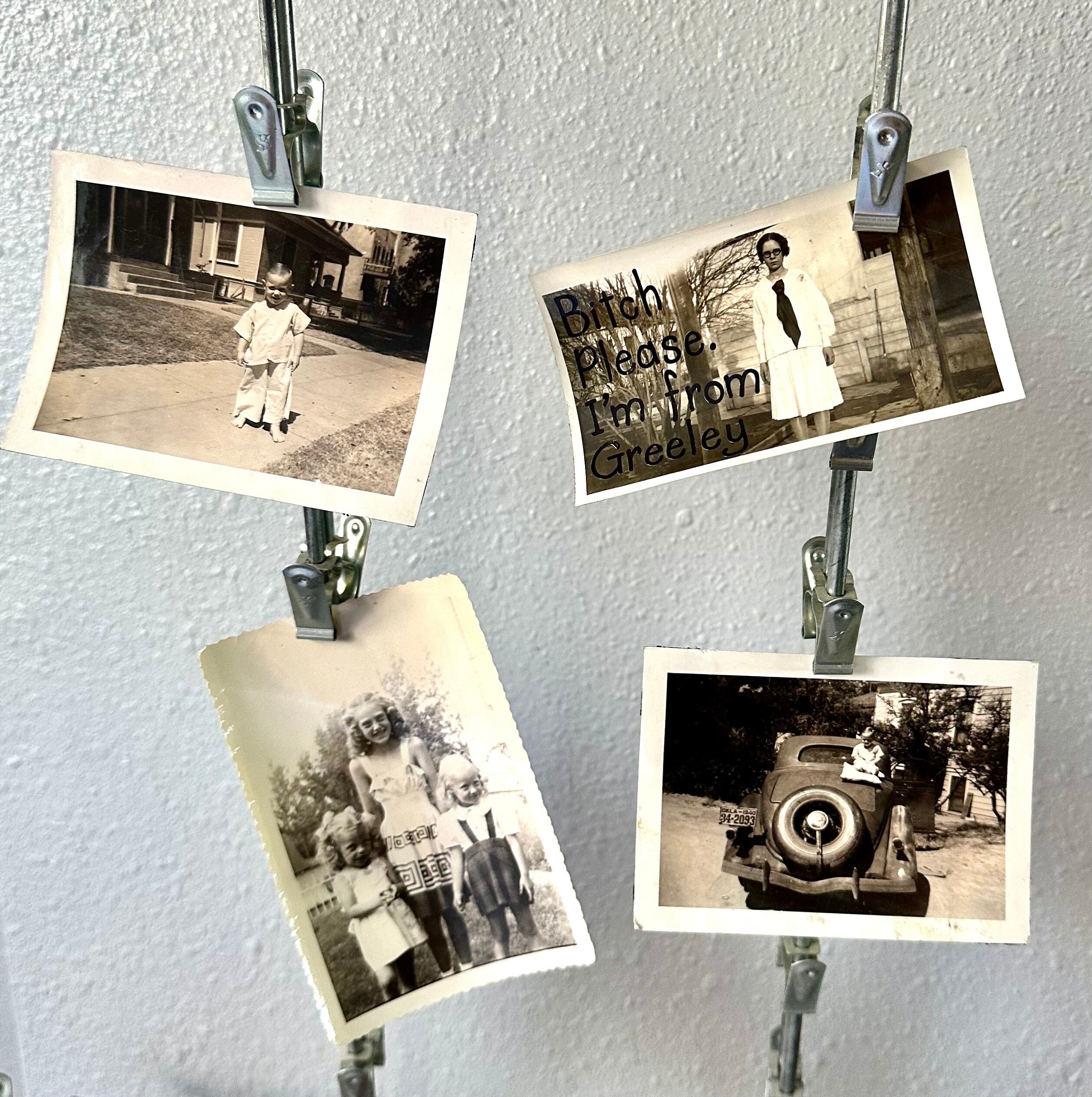 Vintage Original Freestanding Steel Store Clip Display Vintage Metal ...