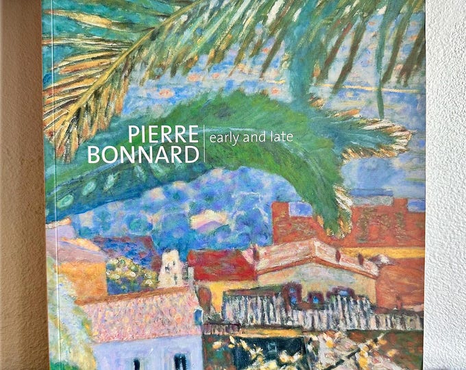 Pierre Bonnard: Early and Late by Elizabeth Hutton Turner, Softcover ...