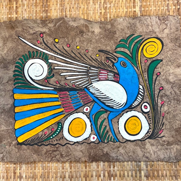 Amate Bark Painting - Etsy