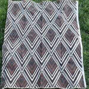 MCM David & Dash Geometric Art Deco Backcloth Upholstery Fabric ...