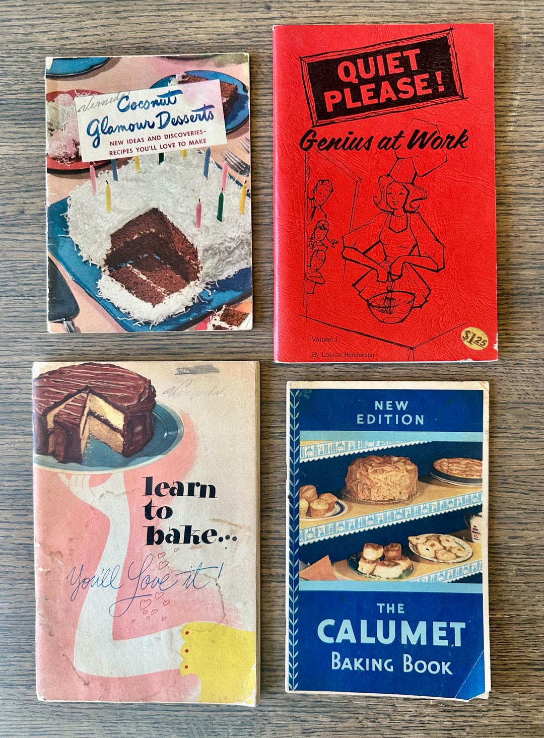 Vintage Cookbook Collection | 1930s-60s Retro Recipes - Etsy