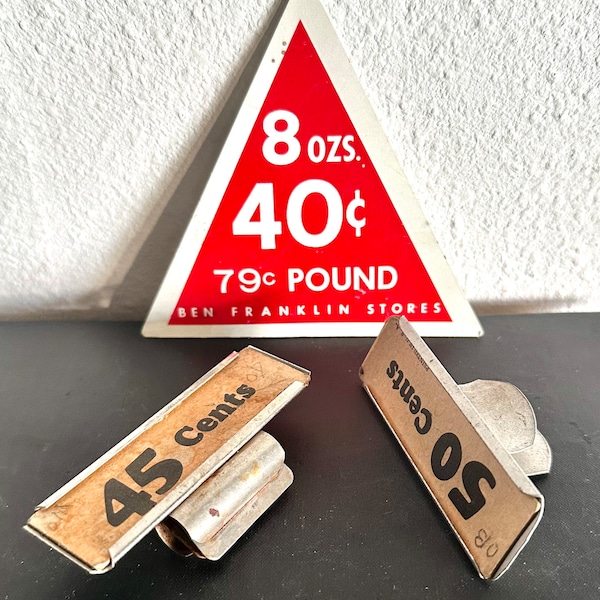Antique Price Tags - Etsy