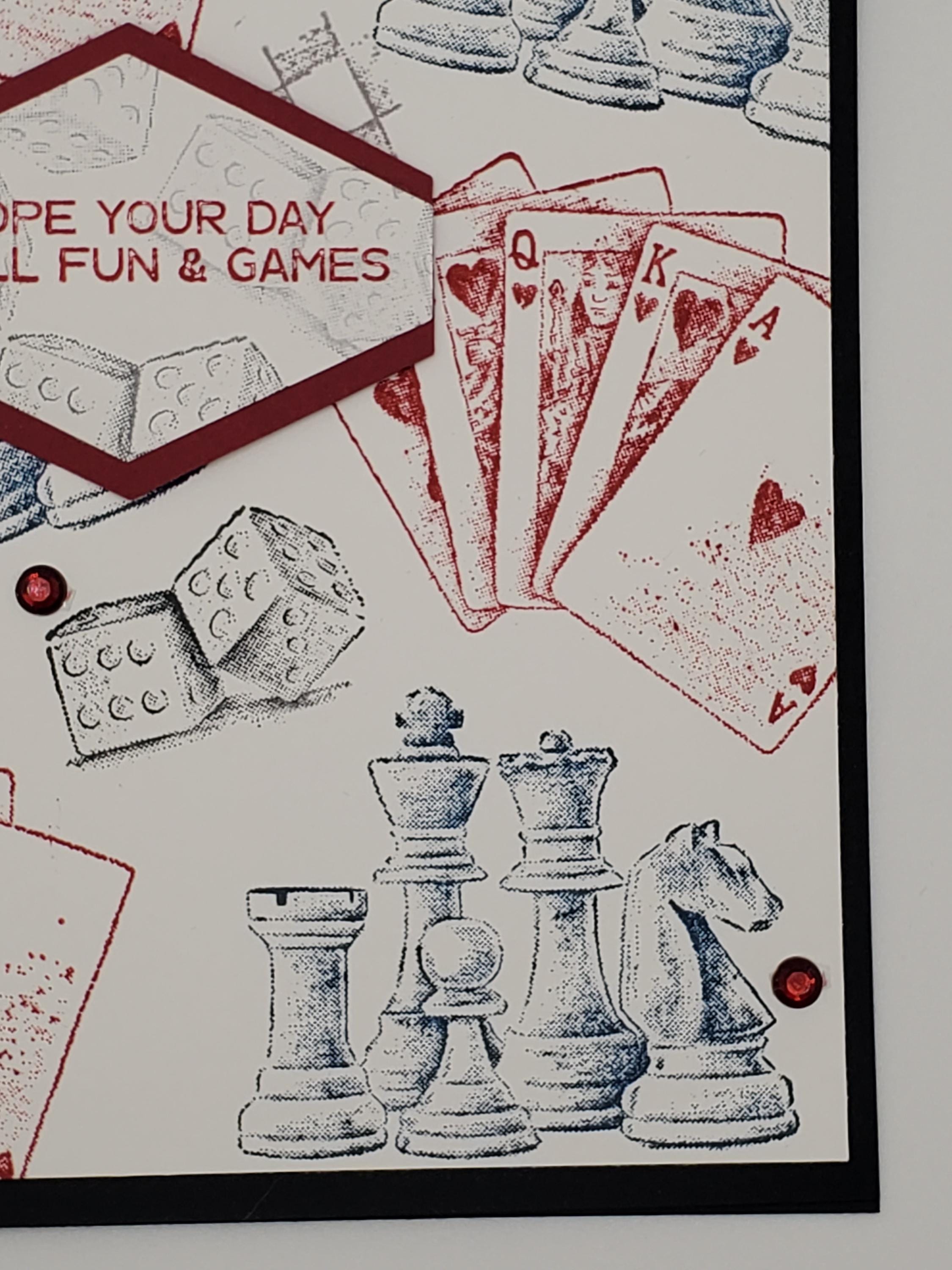 Fun and Games Birthday Card (chess Theme) - Etsy
