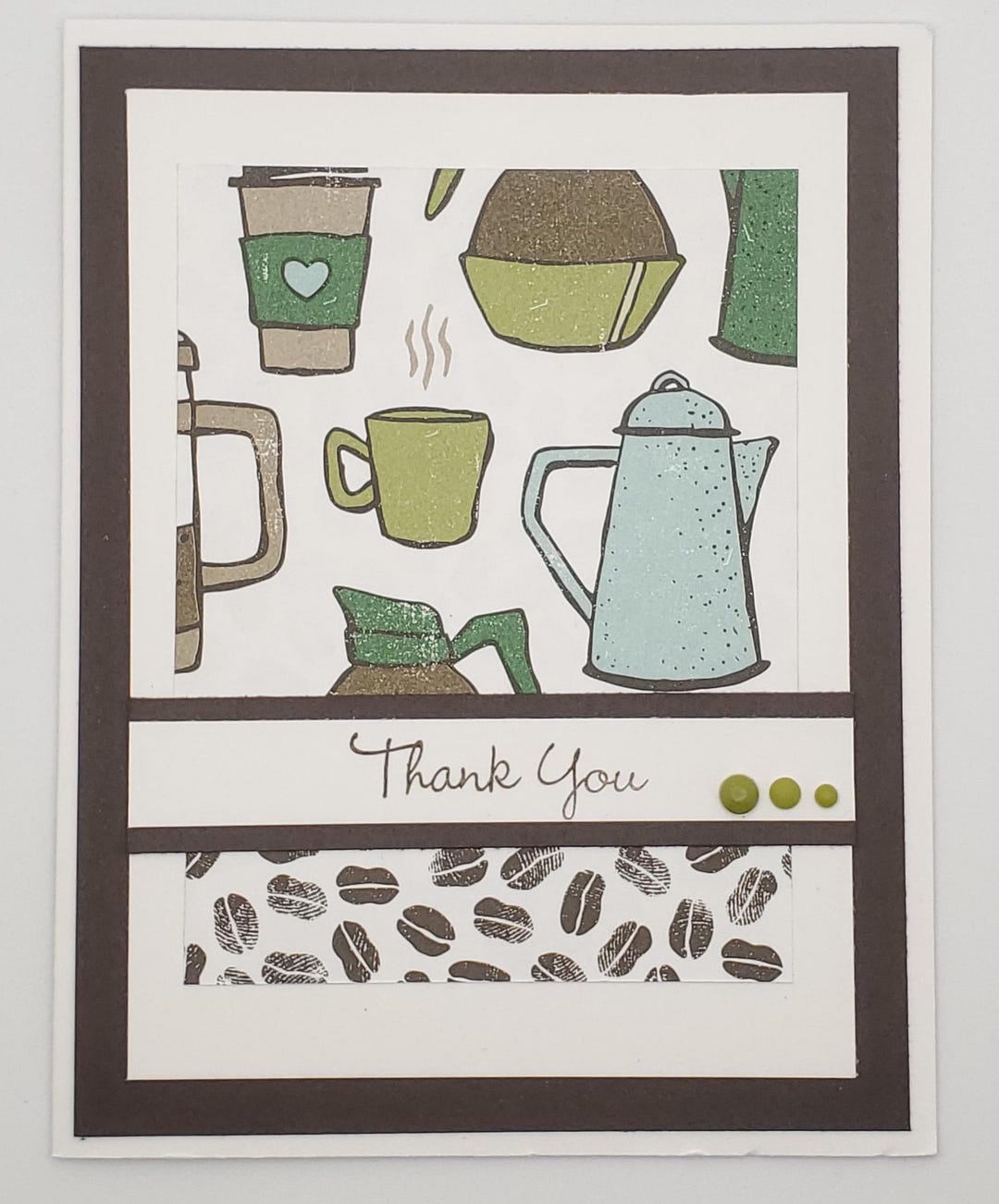 Coffee Lovers Cards (thank You, Happy Birthday or Hello Variations) - Etsy