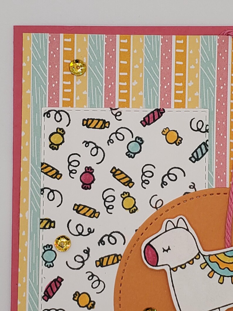 Pinata Fiesta Birthday Card - Etsy
