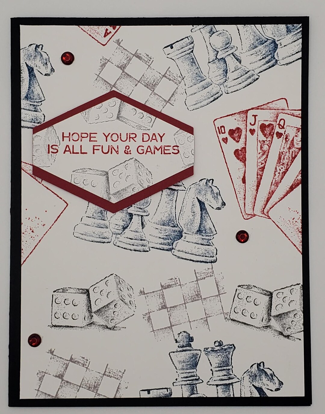 Fun and Games Birthday Card (chess Theme) - Etsy