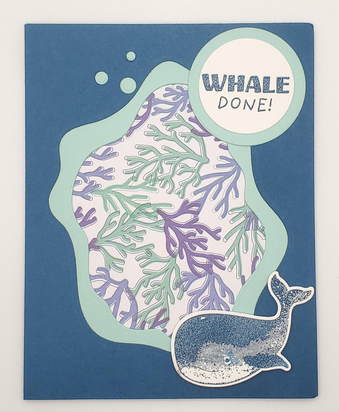 Congratulations (funny, Whale, Ocean Theme) - Etsy