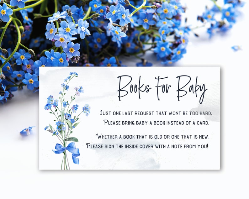 Baby Boy Baby Shower Template Bundle Printable Editable - Etsy