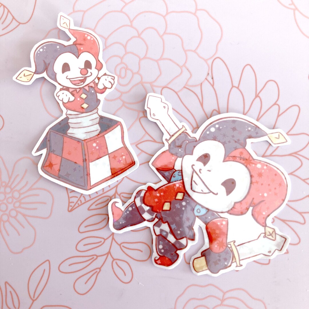 LEAGUE OF LEGENDS Shaco/shaco Box Die-cut - Etsy