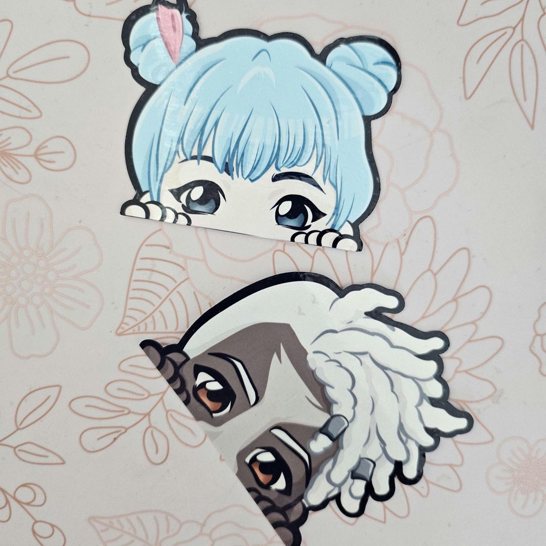 LEAGUE OF LEGENDS Arcane Powder & Ekko Decal Stickers for Car, Laptop ...