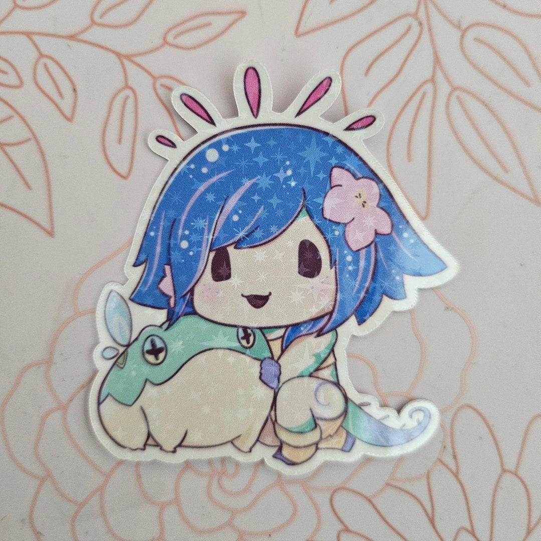 LEAGUE OF LEGENDS Neeko Cute Die-cut Holographic/non-holographic ...