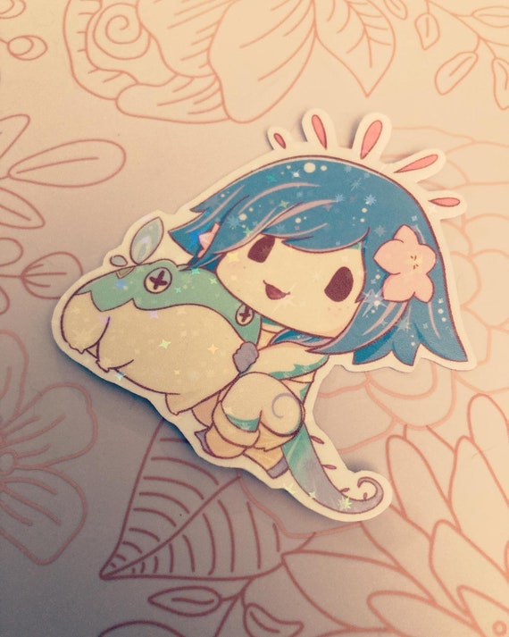 LEAGUE OF LEGENDS Neeko Cute Die-cut - Etsy