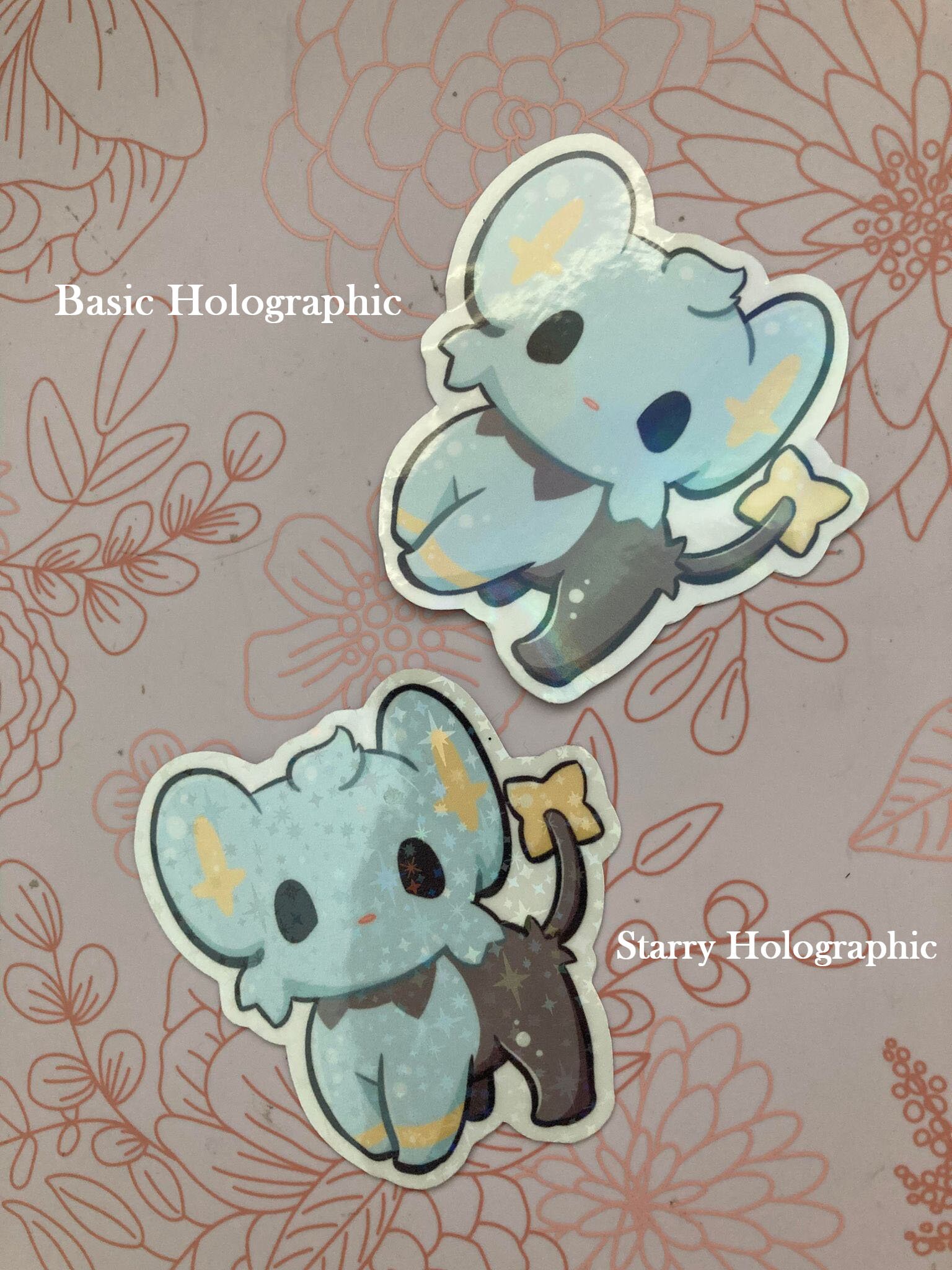 POKEMON Cats Shinx Sprigatito Litten Cute HOLOGRAPHIC - Etsy