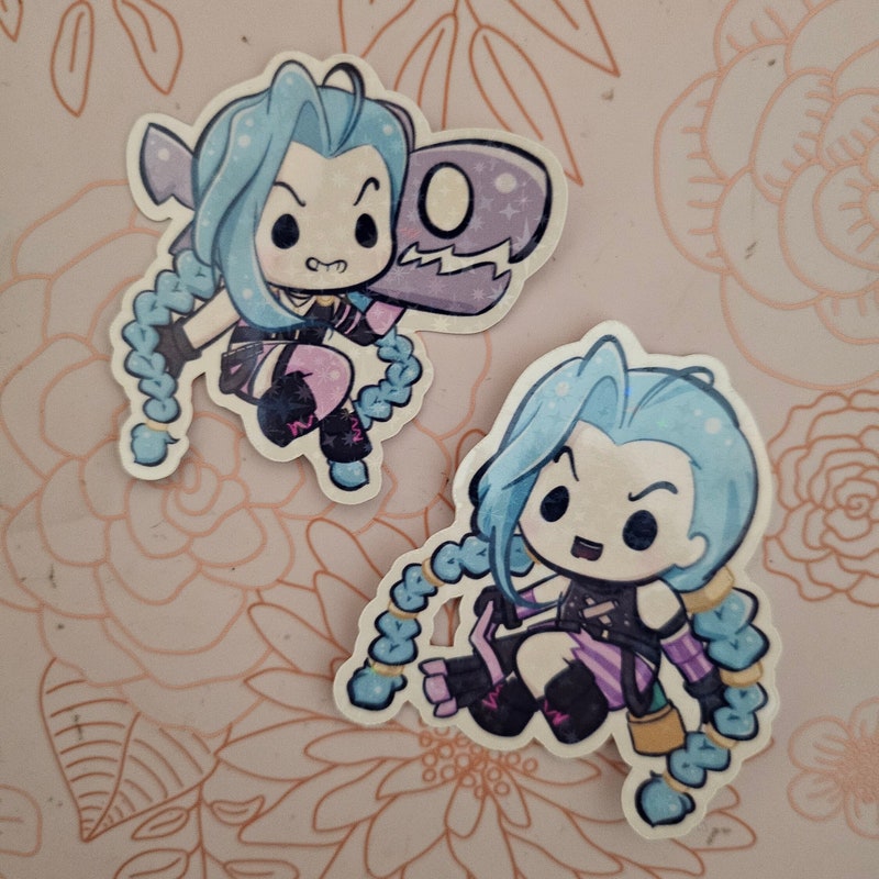 Jinx Sticker - Etsy
