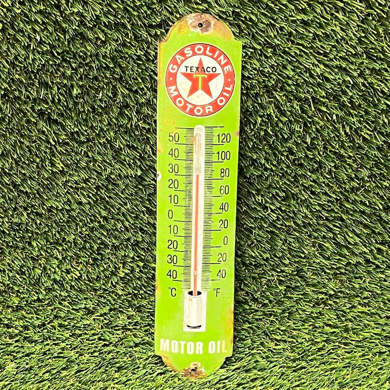 Vintage Oil & Gas Thermometers - Etsy