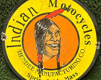 Indian Chief Sign - Etsy