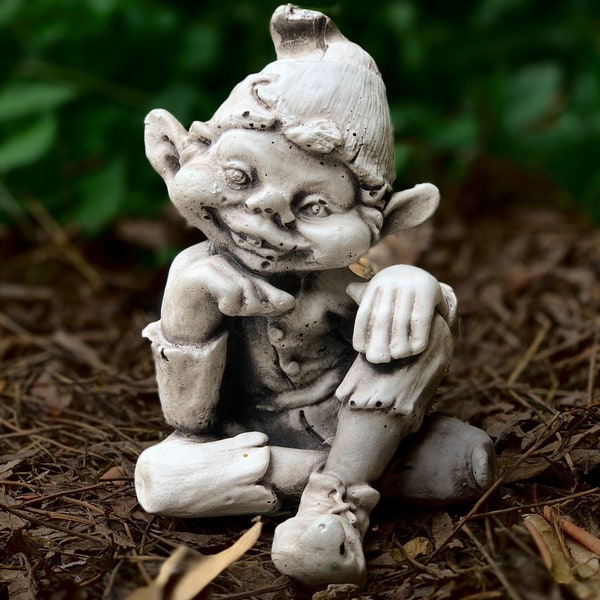 Troll Sculpture - Etsy