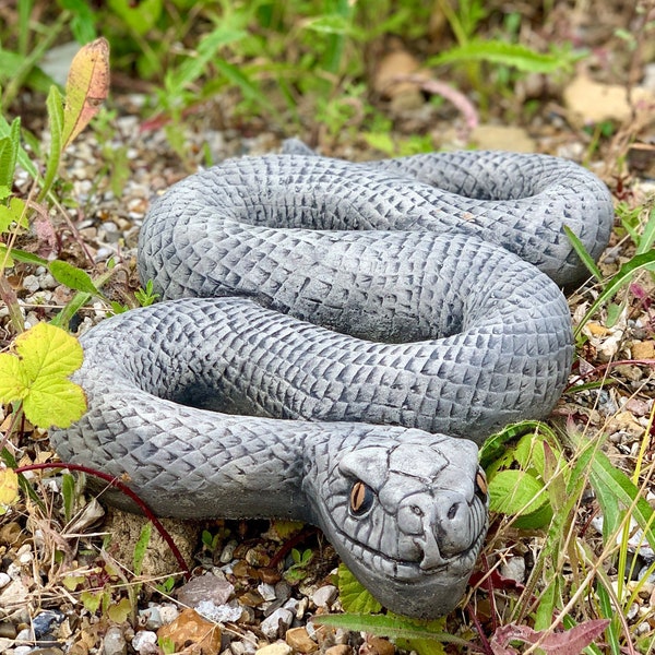 Snake Sculpture - Etsy