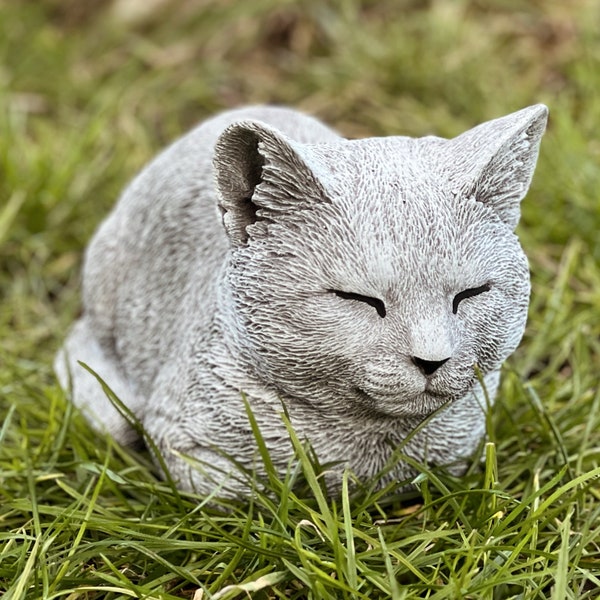 Stone Cat - Etsy
