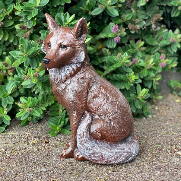 Fox Sculpture - Etsy