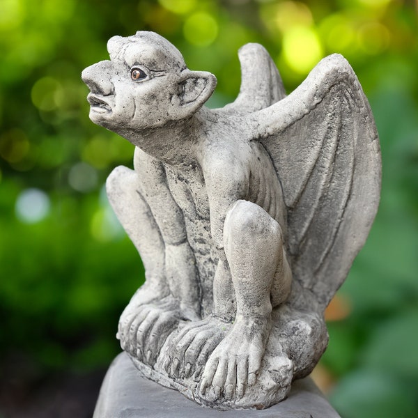 Halloween Monster Statue - Etsy