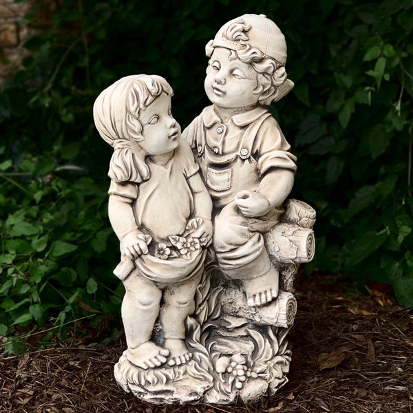 Child Statue - Etsy
