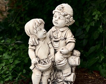 Concrete People Statue - Etsy