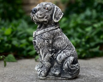 Labrador Puppy Garden Statue - Etsy
