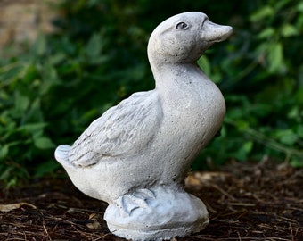 Garden Goose Statue - Etsy