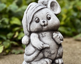 Mouse Garden Ornament - Etsy