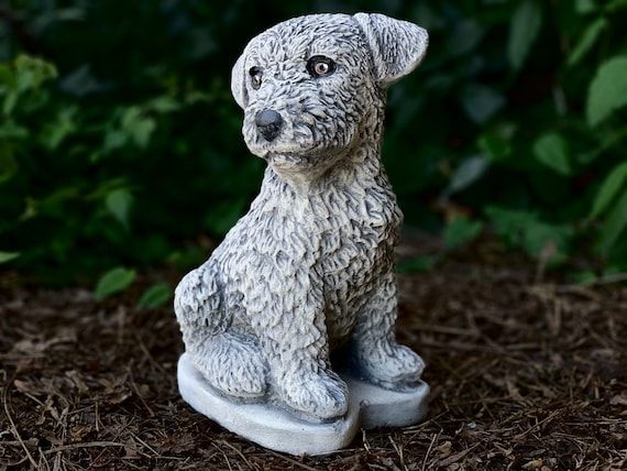 Outdoor Dog Statues