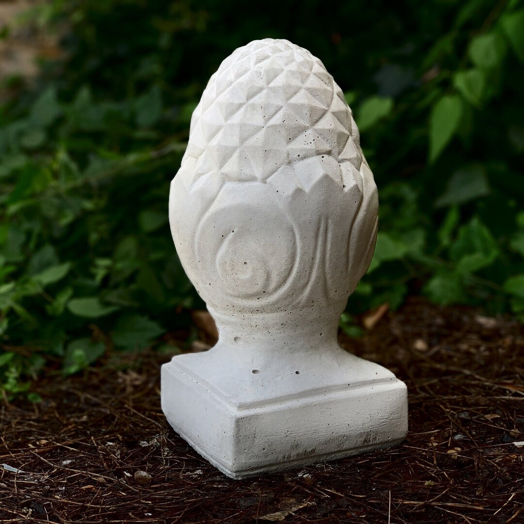 Amazing Acorn Figurine Cement Garden Acorn Front Door Acorn - Etsy
