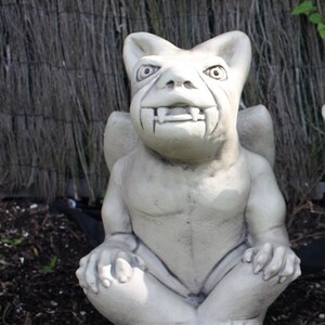 STONE VAMPIRE GARGOYLE. Gargoyle Statue Dog Gargoyle Gothic - Etsy