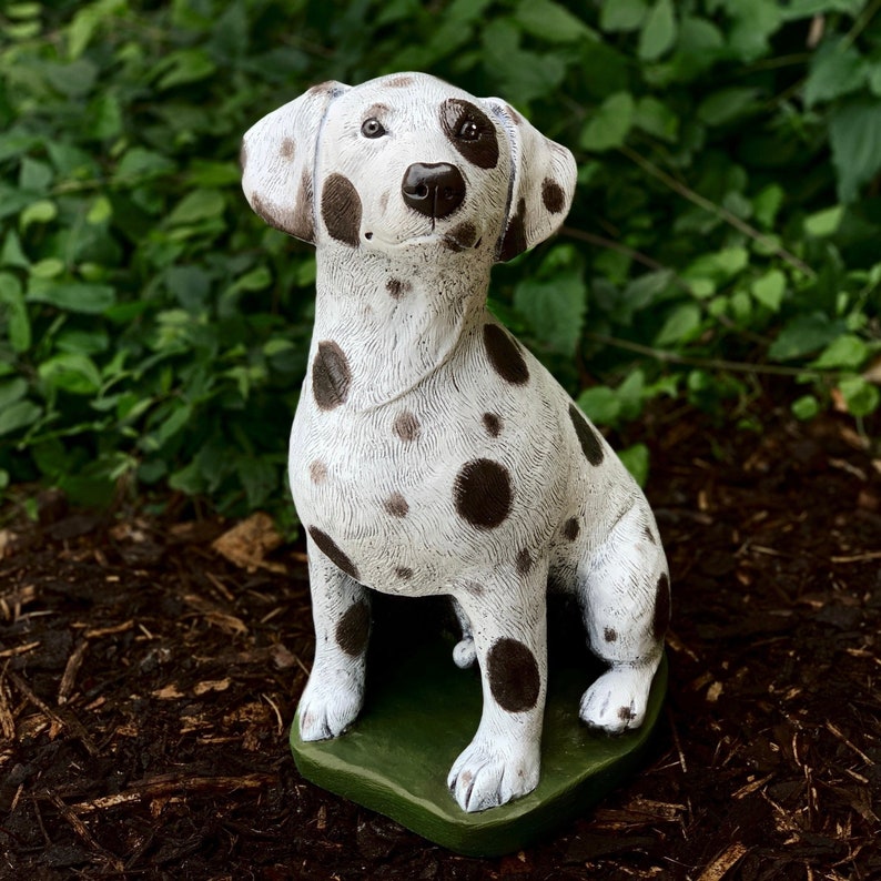 Stone 101 Dalmatians Labrador Statue Labrador Concrete - Etsy