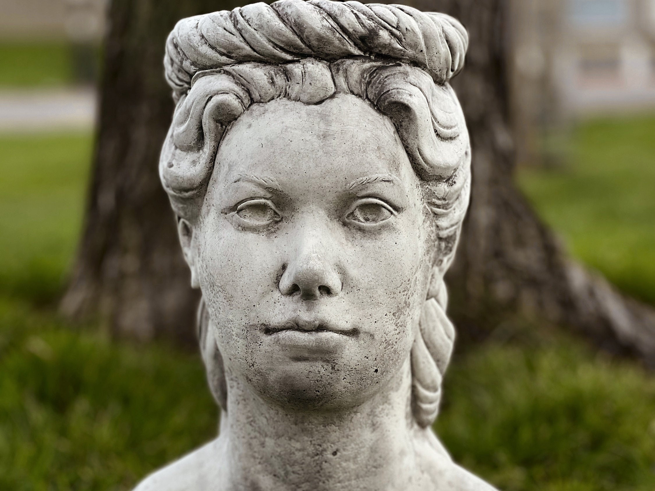 Statue Face Woman
