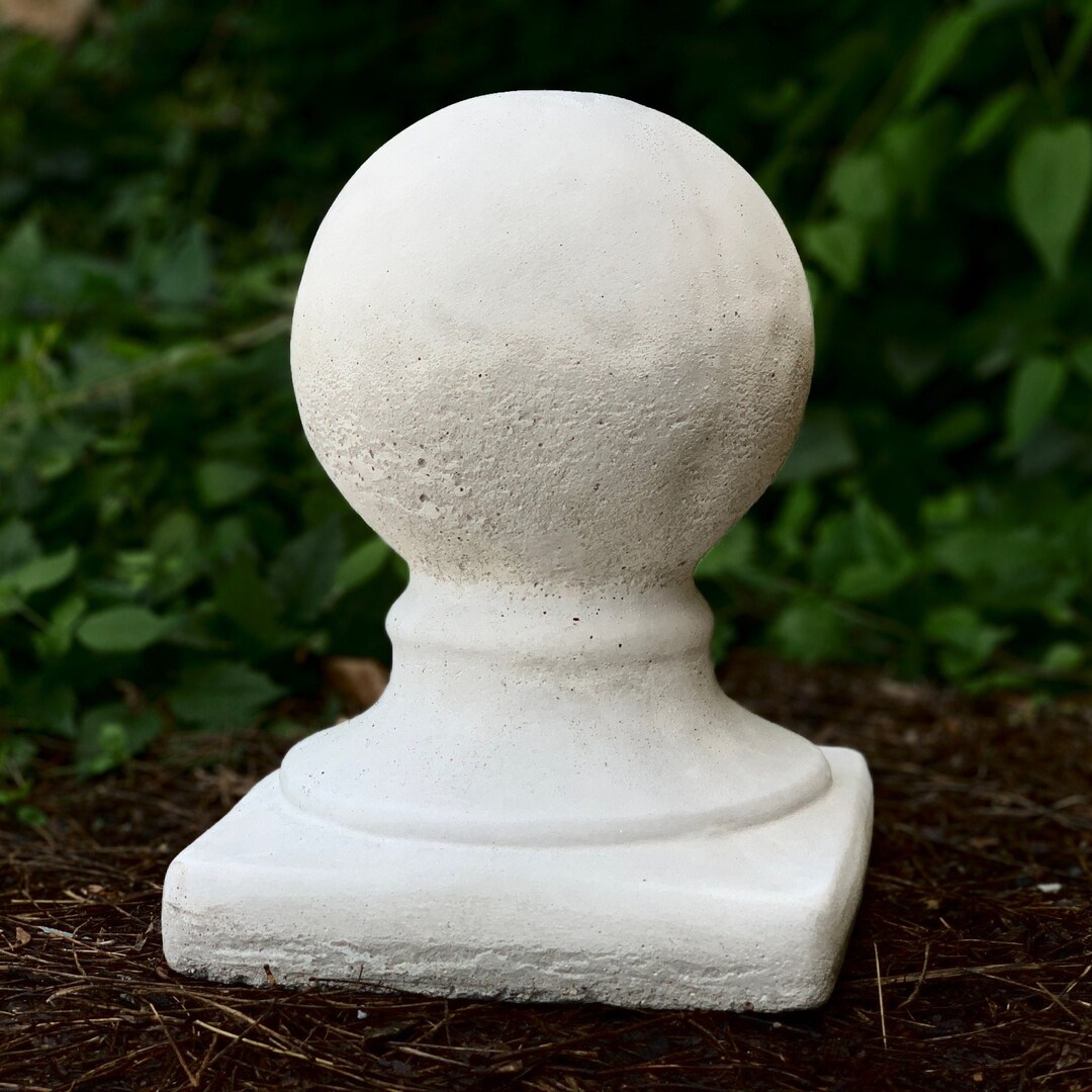 Unique Front Door Decor Large Sphere Ornament Garden Sphere Statue ...