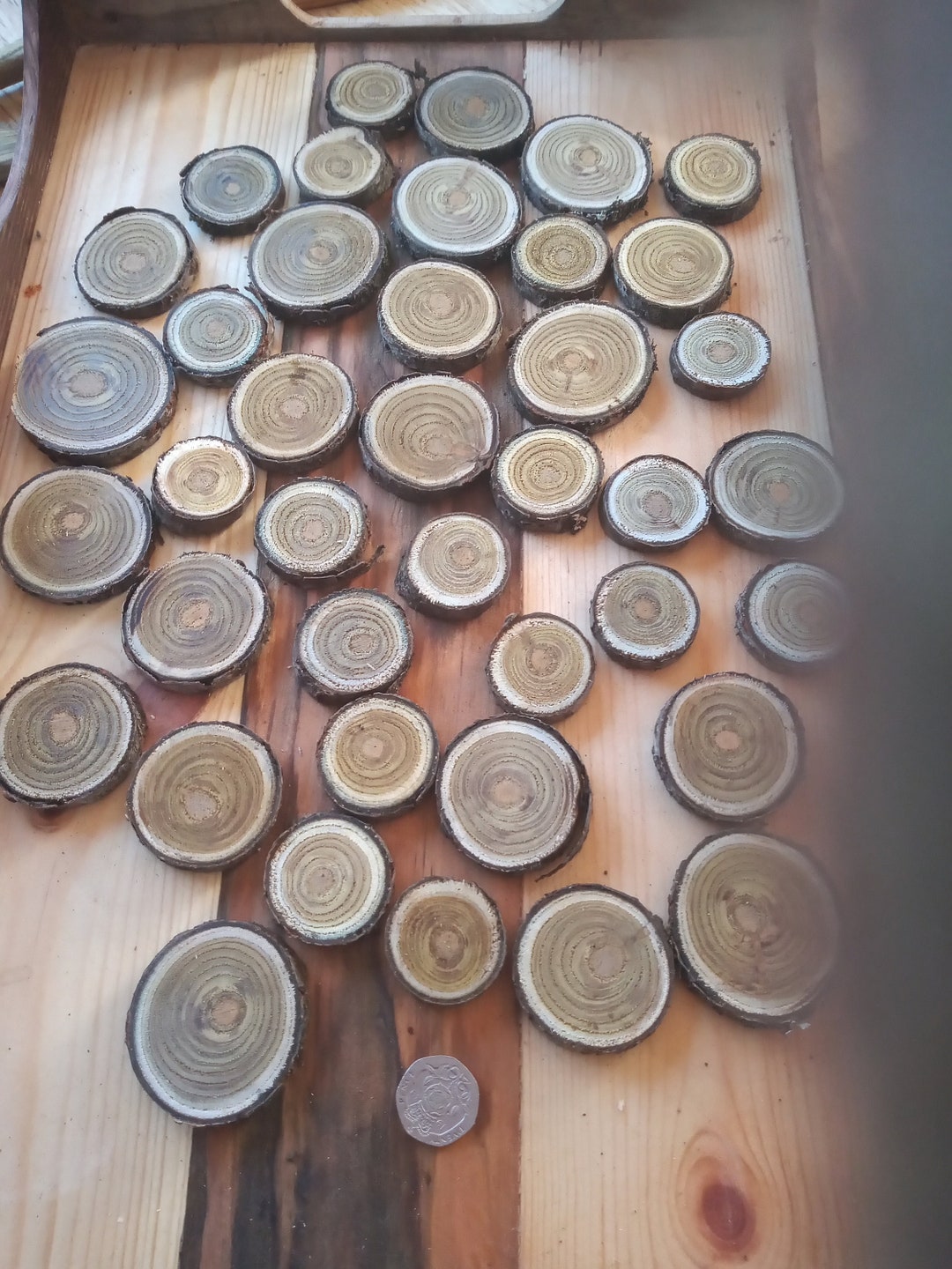 Sumac Wood Slices. - Etsy UK