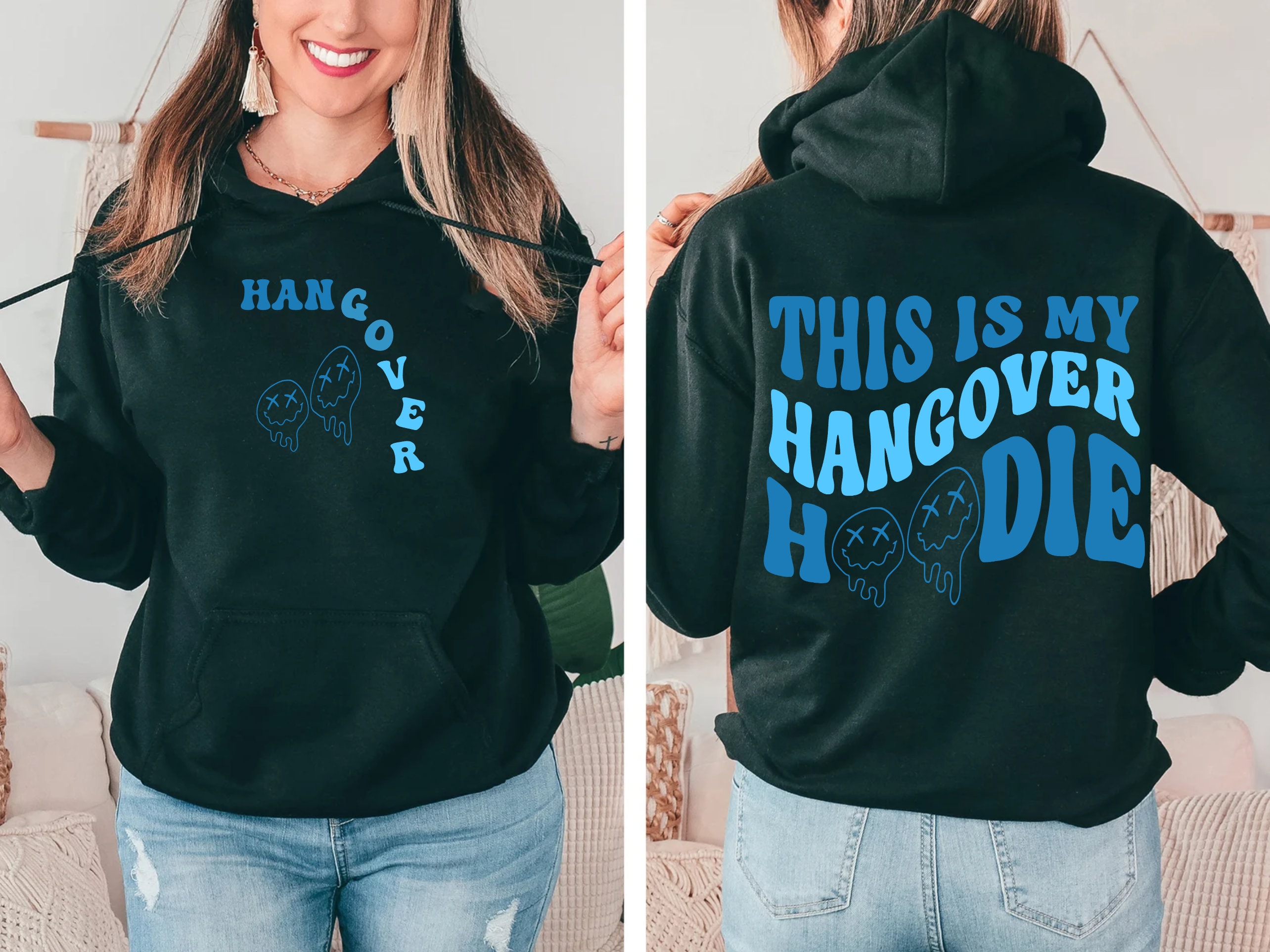 This Is My Hangover Hoodie, Funny Drinking Hoodie sold by Emily Wagner ...